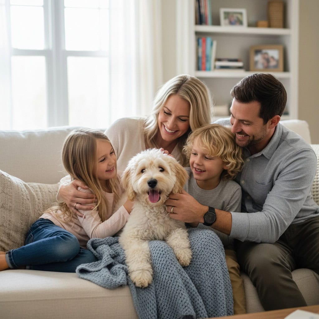 Our Mini Goldendoodle Puppies in Whitehouse, Ohio - Ohio Puppy Paws
