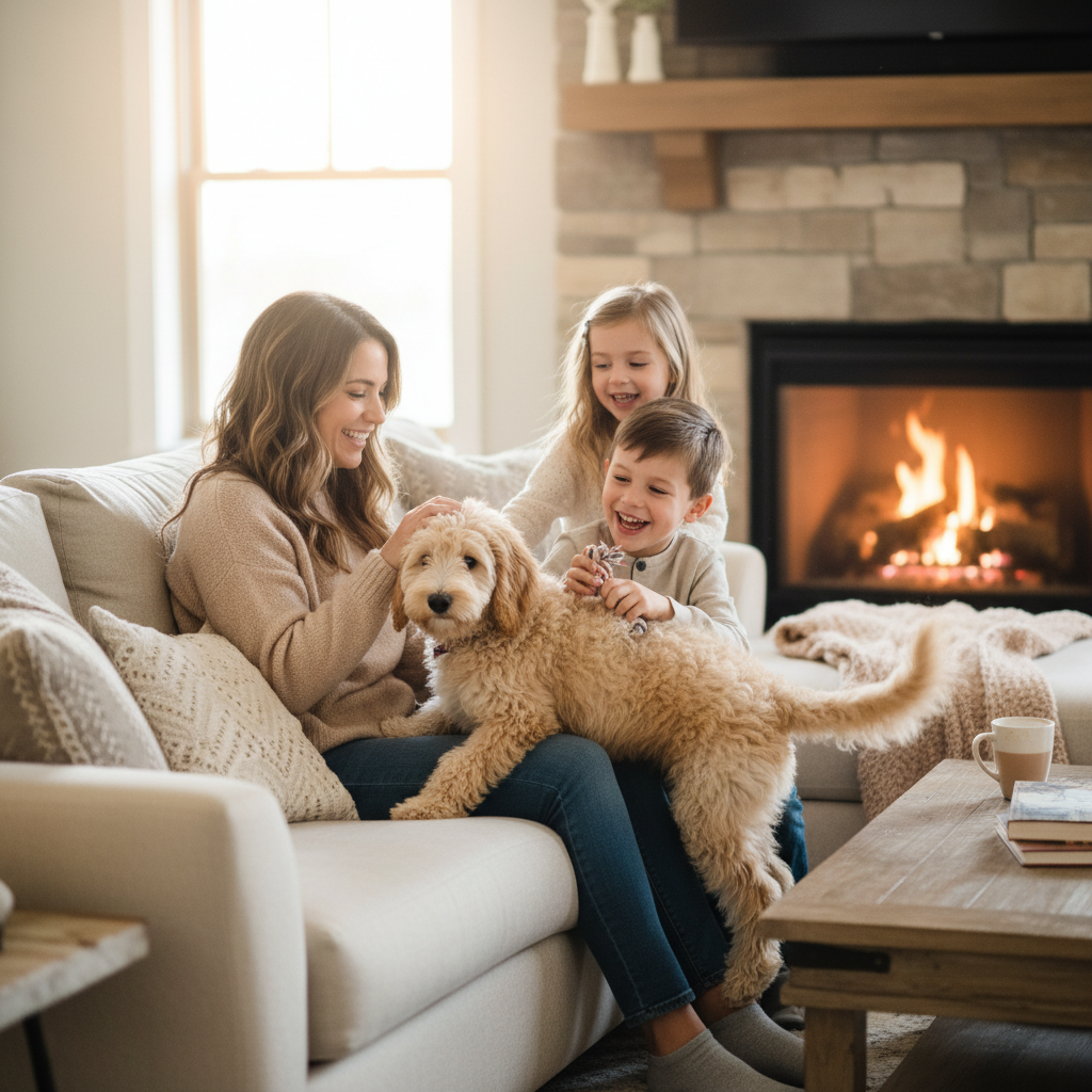 Mini Goldendoodle Puppies Collins, Ohio - Ohio Puppy Paws