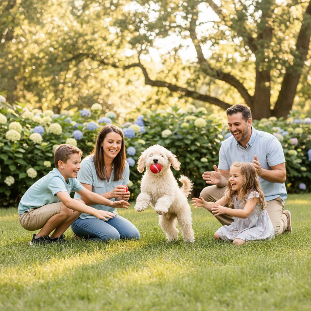 Mini Goldendoodle Puppies Vermillion, Ohio - Ohio Puppy Paws
